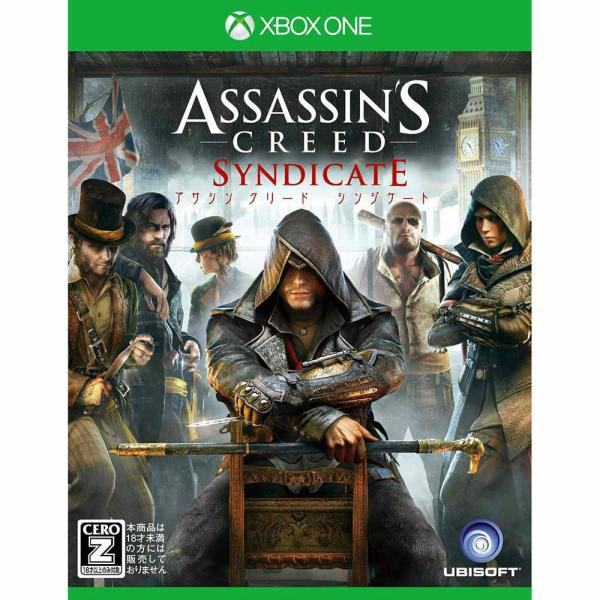 【発売日：2015年11月12日】■タイトル:アサシン クリード シンジケート(ASSASSIN'S CREED SYNDICATE)■機種:XboxOne■発売日:2015/11/12■メーカー品番:JES1-00422■JAN/EAN:...