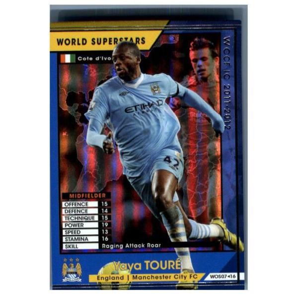 ■タイトル:ヤヤ・トゥーレ(W11-12 WOS07)■機種:ＷＣＣＦ■コメント:★必ずご確認ください★※商品化の際に状態確認を行っており基本的に良品のみ出品させて頂いておりますが、出荷時の再検品にてキズ等が見つかった場合、ご購入に関するご...