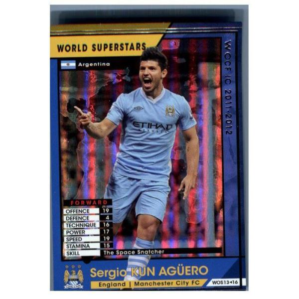 ■タイトル:セルヒオ・アグエロ(W11-12 WOS13)■機種:ＷＣＣＦ■コメント:★必ずご確認ください★※商品化の際に状態確認を行っており基本的に良品のみ出品させて頂いておりますが、出荷時の再検品にてキズ等が見つかった場合、ご購入に関す...