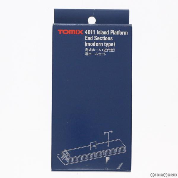 TOMIX 4011 島式ホーム 近代型 直線端ホーム 新品 休日