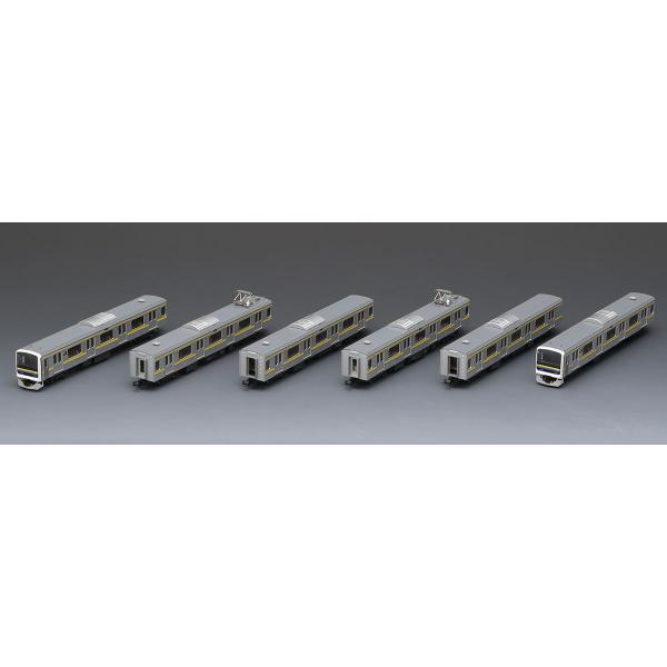 価格.com - トミーテック JR 209-2100系通勤電車(房総色・6両編成)セット 98765 (鉄道模型) 価格比較