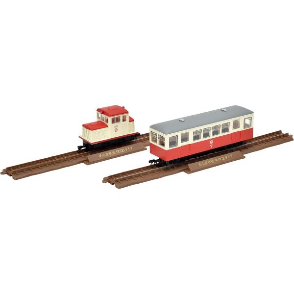 価格.com - トミーテック 鉄道コレクション ナローゲージ80 想い出の尾小屋鉄道 DC121タイプ+ホハフ3タイプ 2両セット ...