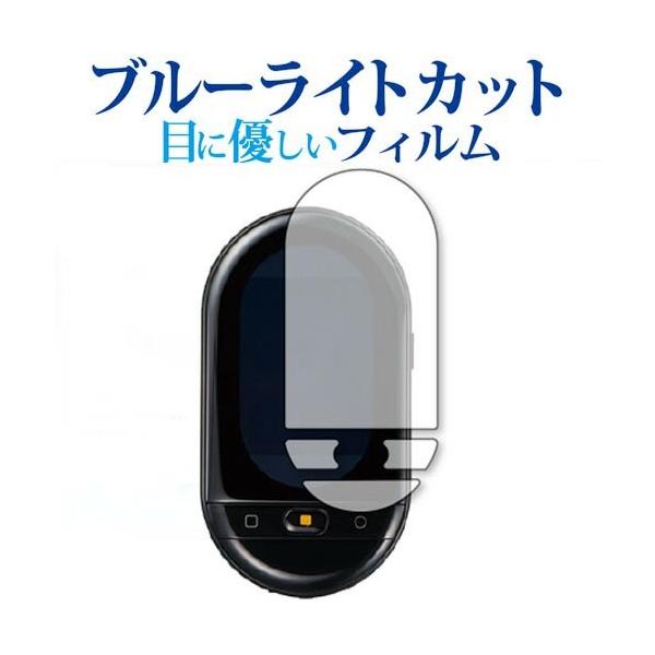 ワールドスピーク HYP10 / キングジム 専用 ブルーライトカット 反射防止 液晶保護フィルム 指紋防止 液晶フィルム 互換品