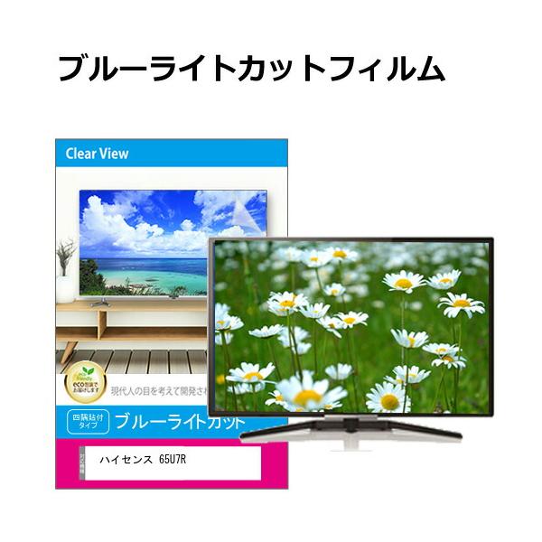 ハイセンス 65U7R [65インチ] 互換品 液晶テレビ 保護パネル 65型 ブルーライトカット [65インチ] 保護 フィルム ハイセンス 65U7R [65インチ]液晶 テレビ 保護フィルム ブルーライトカット 65型 65インチ 保...