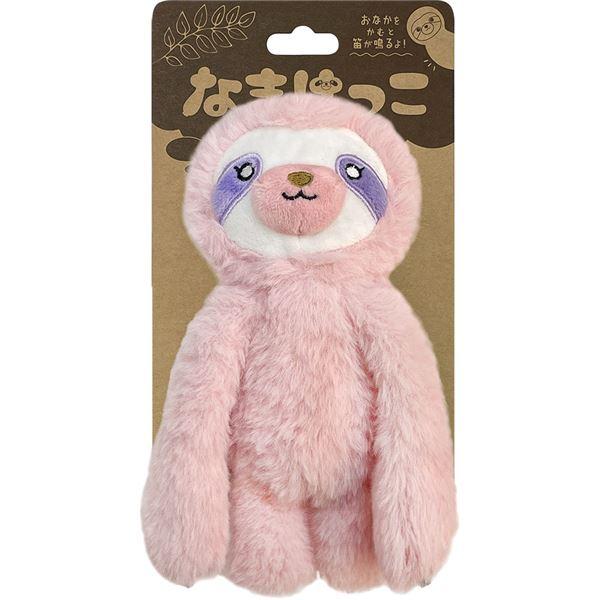 【商品名】 （まとめ） なまけっこ ピンク （ペット用品・犬用） 【×2セット】 【ジャンル・特徴】 お腹を噛むと笛が鳴る！