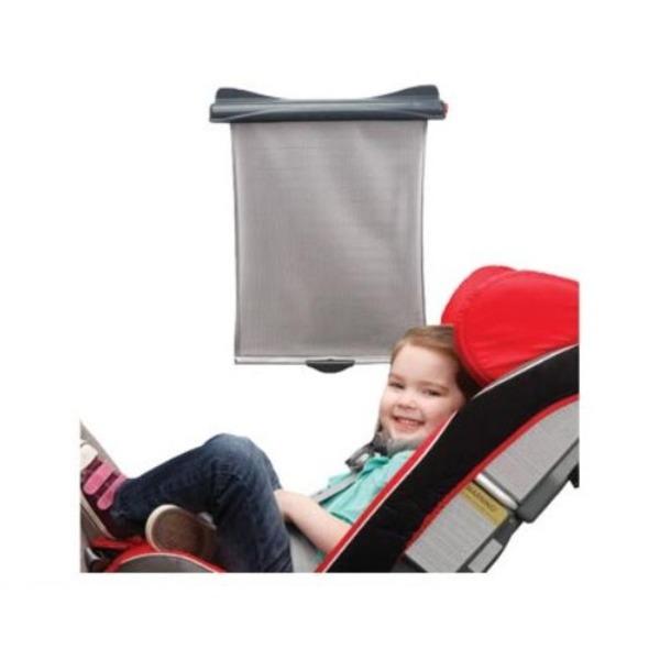 【商品名】 日本育児 Diono UVロールシェード ソーラーMAX （1P） NI-5180002001 【ジャンル・特徴】 ロールスクリーン式サンシェードです。 [ NI-5180002001 ]