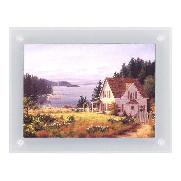 【商品名】 アクリルフレーム 〔 クリア indian simmer 〕 Randy Van Beek ランディ・バン・ビーク 額縁 額 フレーム 【ジャンル・特徴】 シンプルでさりげない雰囲気の中にもアート感覚漂う一品です。 [ Ota3...