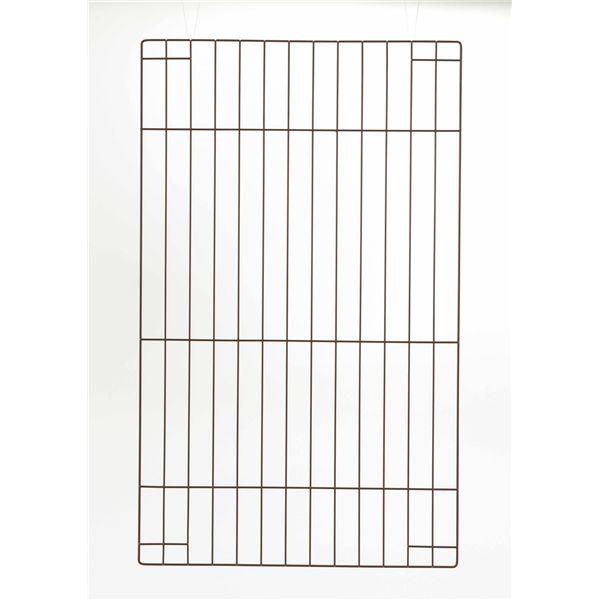 【商品名】 カスタムペットサークル 単品 60H ブラウン ペット用品 【ジャンル・特徴】 組み合わせてサークル・ケージに。