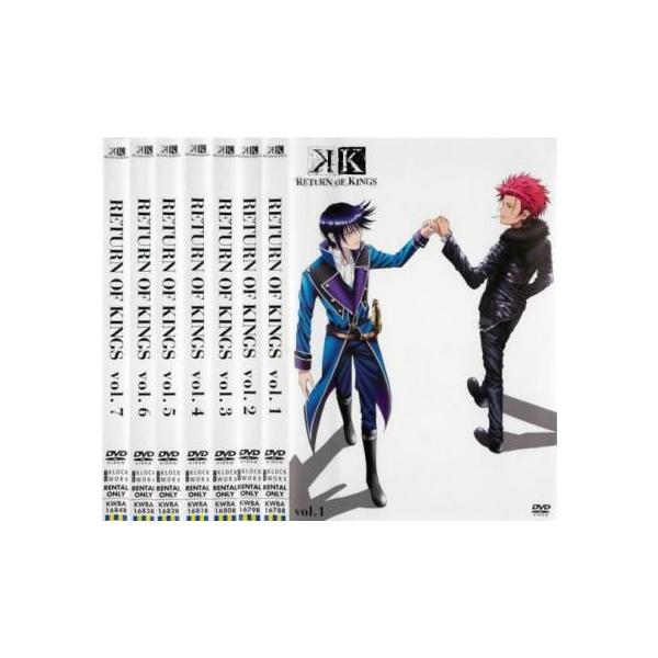 5000円以上送料無料の対象商品です。 爆買 全7巻 【バーゲン】(監督) 鈴木信吾 (出演) 浪川大輔(伊佐那社)、小野大輔(夜刀神狗朗)、小松未可子(ネコ)、堀江由衣(櫛名アンナ)、杉田智和(宗像礼司)、興津和幸(比水流)、櫻井孝宏(草...