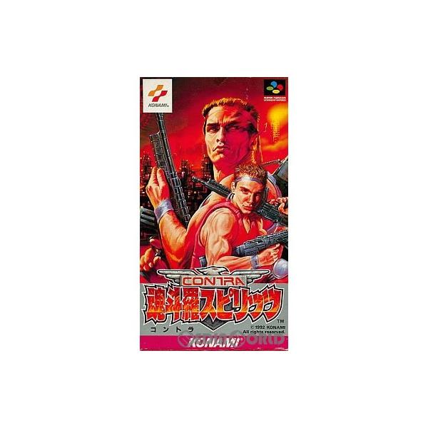 【発売日：1992年02月28日】■タイトル:魂斗羅スピリッツ(こんとらスピリッツ)■機種:スーパーファミコンソフト(SUPER FamicomGame)■発売日:1992/02/28■メーカー品番:SHVC-CS■JAN/EAN:4988...