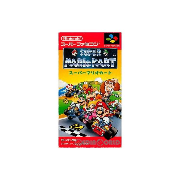 【発売日：1992年08月27日】■タイトル:スーパーマリオカート■機種:スーパーファミコンソフト(SUPER FamicomGame)■発売日:1992/08/27■メーカー品番:SHVC-MK■JAN/EAN:4902370501575...