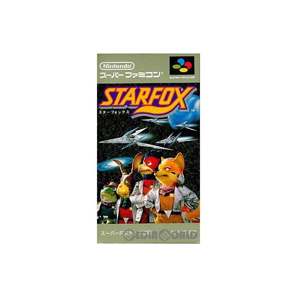 【発売日：1993年02月21日】■タイトル:スターフォックス■機種:スーパーファミコン■発売日:1993/02/21■メーカー品番:SHVC-FO■JAN/EAN:4902370501629★必ずご確認ください★※アンケートハガキ、オビ、...