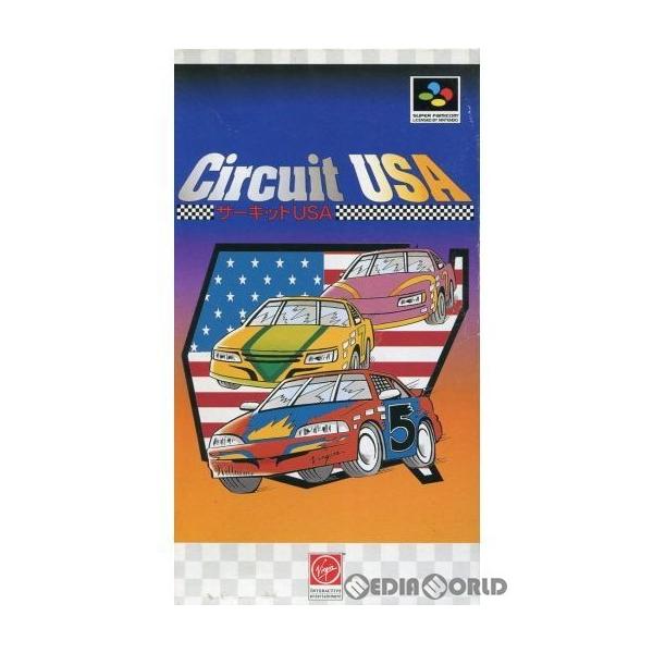【発売日：1995年06月30日】■タイトル:Circuit USA(サーキット USA)■機種:スーパーファミコン■発売日:1995/06/30■メーカー品番:SHVC-P-AKPJ■JAN/EAN:4940062300143■メーカー：...