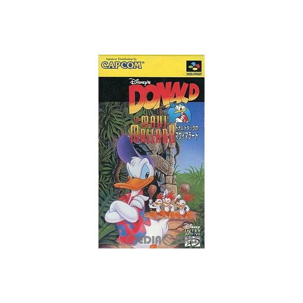 【発売日：1996年12月20日】■タイトル:ドナルドダックのマウイマラード(Donald in Maui Mallard)■機種:スーパーファミコンソフト(SUPER FamicomGame)■発売日:1996/12/20■メーカー品番:...
