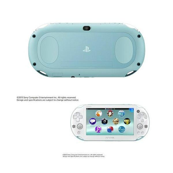 【発売日：2013年10月10日】■タイトル:(本体)PlayStationVita Wi-Fiモデル ライトブルー/ホワイト(PCH-2000ZA14)■機種:プレイステーションヴィータ本体(PlayStation VitaConsole...