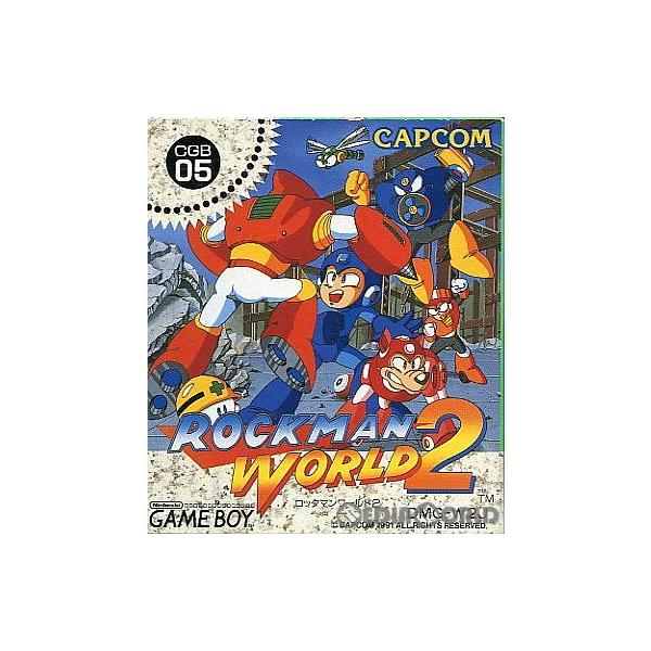 【発売日：1991年12月20日】■タイトル:ロックマンワールド2(ROCKMAN WORLD 2)■機種:ゲームボーイソフト(GAME BOYGame)■発売日:1991/12/20■メーカー品番:DMG-W2J■JAN/EAN:4976...