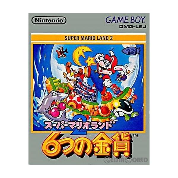 【発売日：1992年10月21日】■タイトル:スーパーマリオランド2 6つの金貨■機種:ゲームボーイソフト(GAME BOYGame)■発売日:1992/10/21■メーカー品番:DMG-L6J■JAN/EAN:4902370501599■...