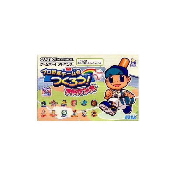 【発売日：2002年08月08日】■タイトル:プロ野球チームをつくろう!アドバンス■機種:ゲームボーイアドバンスソフト(GAMEBOY ADVANCEGame)■発売日:2002/08/08■メーカー品番:AGB-P-ALMJ■JAN/EA...