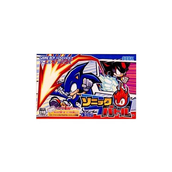 【発売日：2003年12月04日】■タイトル:ソニックバトル■機種:ゲームボーイアドバンスソフト(GAMEBOY ADVANCEGame)■発売日:2003/12/04■メーカー品番:AGB-P-BSBJ■JAN/EAN:497436586...