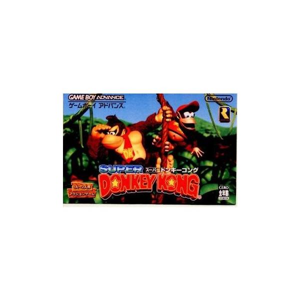 【発売日：2003年12月12日】■タイトル:スーパードンキーコング■機種:ゲームボーイアドバンスソフト(GAMEBOY ADVANCEGame)■発売日:2003/12/12■メーカー品番:AGB-P-A5NJ■JAN/EAN:49023...