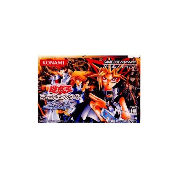 【発売日：2004年02月05日】■タイトル:遊戯王デュエルモンスターズ エキスパート3■機種:ゲームボーイアドバンスソフト(GAMEBOY ADVANCEGame)■発売日:2004/02/05■メーカー品番:AGB-P-BY3J■JAN...