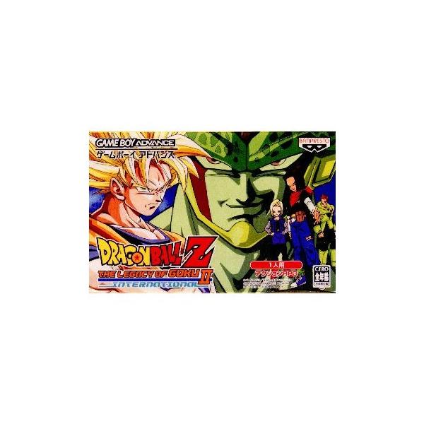 【発売日：2004年07月23日】■タイトル:ドラゴンボールZ -the Legacy of gokuII- International■機種:ゲームボーイアドバンスソフト(GAMEBOY ADVANCEGame)■発売日:2004/07/...