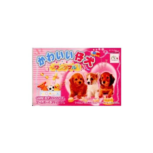 【発売日：2004年11月25日】■タイトル:かわいい仔犬 ワンダフル■機種:ゲームボーイアドバンスソフト(GAMEBOY ADVANCEGame)■発売日:2004/11/25■メーカー品番:AGB-P-B82J■JAN/EAN:4536...