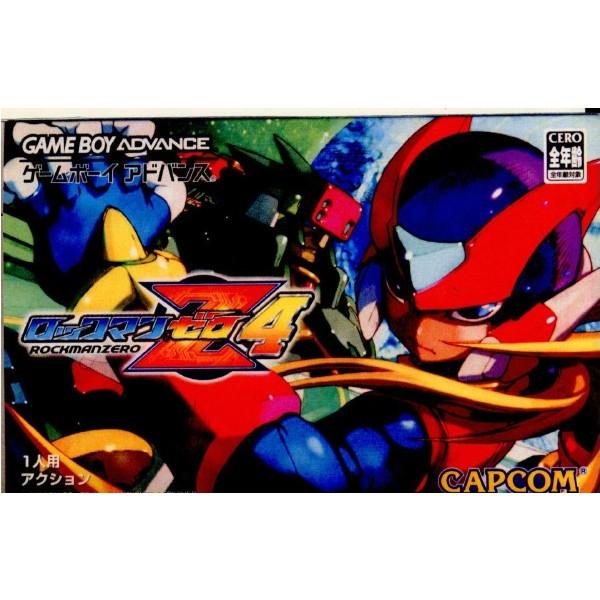 【発売日：2005年04月21日】■タイトル:ロックマンゼロ4■機種:ゲームボーイアドバンスソフト(GAMEBOY ADVANCEGame)■発売日:2005/04/21■メーカー品番:AGB-P-B4ZJ■JAN/EAN:49762196...