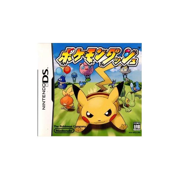 【発売日：2004年12月02日】■タイトル:ポケモンダッシュ■機種:ニンテンドーDSソフト(Nintendo DSGame)■発売日:2004/12/02■メーカー品番:NTR-P-APDJ■JAN/EAN:4902370509724■メ...