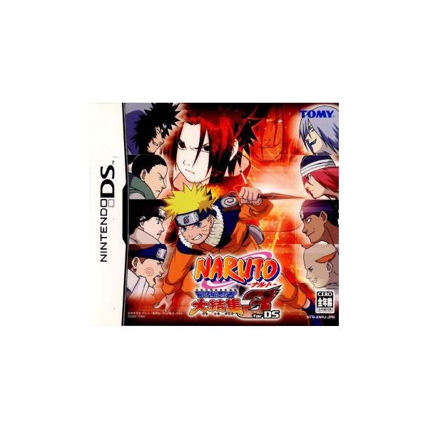 【発売日：2005年04月21日】■タイトル:ナルト 最強忍者大結集3 フォー DS■機種:ニンテンドーＤＳ■発売日:■コメント:☆★☆必ずご確認ください☆★☆※こちらは表紙や説明書などが付属しない『ゲームソフトのみ』の商品です。※ディスク...