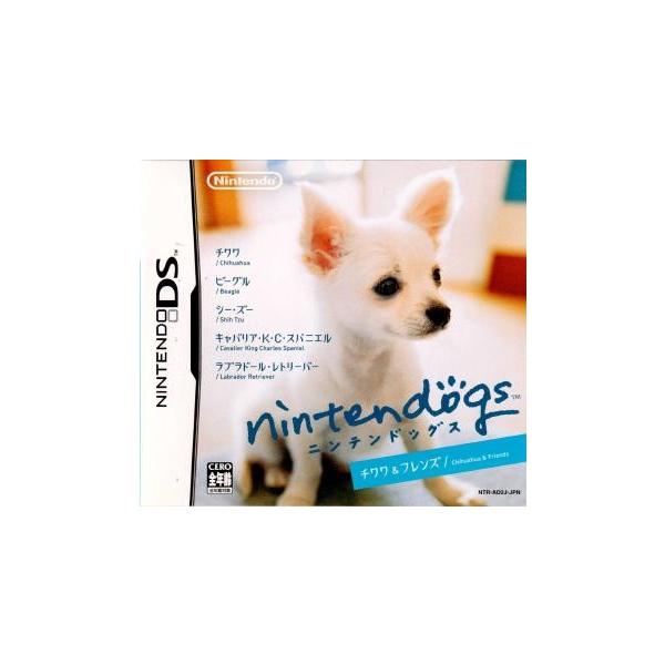 【発売日：2005年04月21日】■タイトル:nintendogs(ニンテンドッグス) チワワ&amp;フレンズ■機種:ニンテンドーDSソフト(Nintendo DSGame)■発売日:2005/04/21■メーカー品番:NTR-P-AD2...