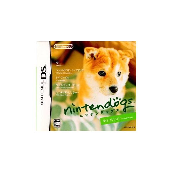 【発売日：2005年04月21日】■タイトル:nintendogs(ニンテンドッグス) 柴&amp;フレンズ■機種:ニンテンドーDSソフト(Nintendo DSGame)■発売日:2005/04/21■メーカー品番:NTR-P-AD3J■...