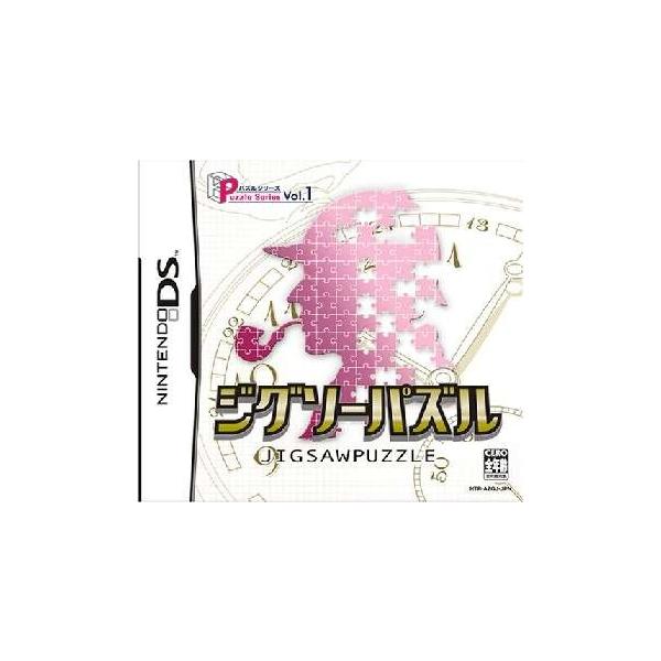 【発売日：2006年03月23日】■タイトル:パズルシリーズ Vol.1 ジグソーパズル(JIGSAW PUZZLE)■機種:ニンテンドーDSソフト(Nintendo DSGame)■発売日:2006/03/23■メーカー品番:NTR-P-...