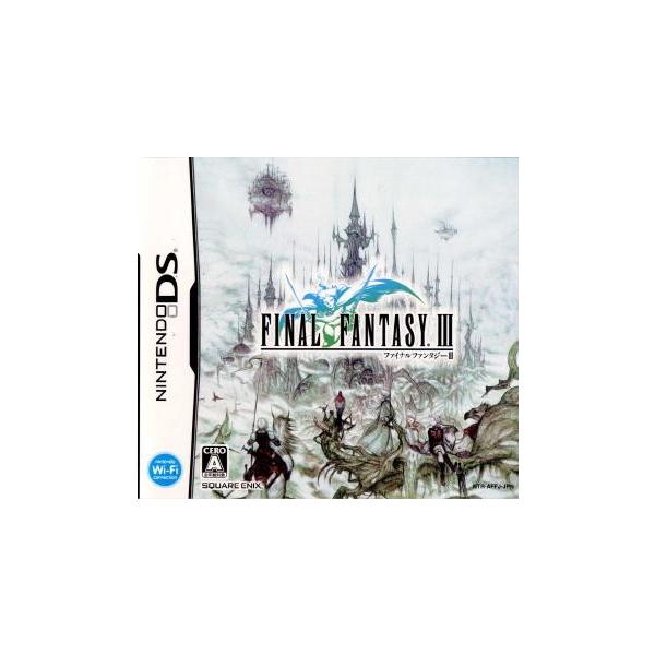 【発売日：2006年08月24日】■タイトル:FINAL FANTASY III(ファイナルファンタジー3)■機種:ニンテンドーDSソフト(Nintendo DSGame)■発売日:2006/08/24■メーカー品番:NTR-P-AFFJ■...