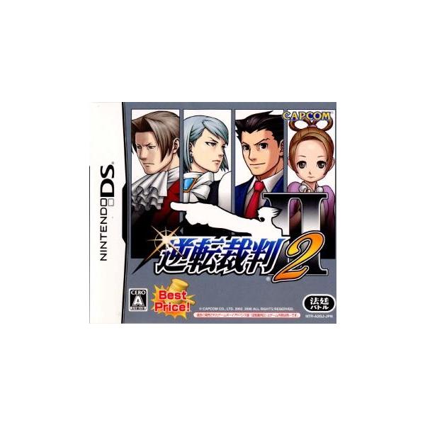 【発売日：2006年10月26日】■タイトル:逆転裁判2 Best Price!■機種:ニンテンドーDSソフト(Nintendo DSGame)■発売日:2006/10/26■メーカー品番:NTR-P-A2GJ■JAN/EAN:497621...