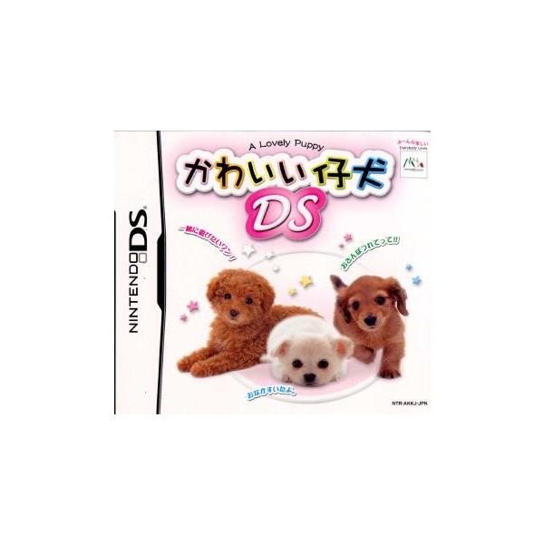 【発売日：2006年10月05日】■タイトル:かわいい仔犬DS■機種:ニンテンドーＤＳ■メーカージャンル:■レーティング:■プレイ人数:■発売日:■メーカー品番:■JAN/EAN:4536478000779■コメント:☆★☆必ずご確認くださ...