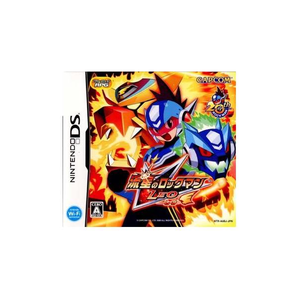 【発売日：2006年12月14日】■タイトル:流星のロックマン レオ■機種:ニンテンドーDSソフト(Nintendo DSGame)■発売日:2006/12/14■メーカー品番:NTR-P-A6BJ■JAN/EAN:497621902104...