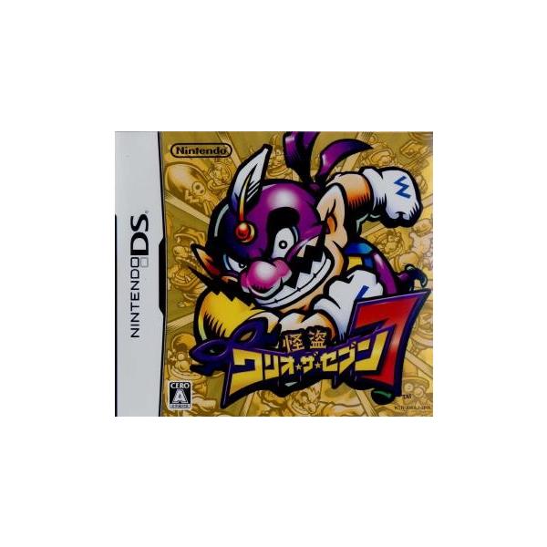 【発売日：2007年01月18日】■タイトル:怪盗 ワリオ・ザ・セブン■機種:ニンテンドーDSソフト(Nintendo DSGame)■発売日:2007/01/18■メーカー品番:NTR-P-AWAJ■JAN/EAN:49023705158...
