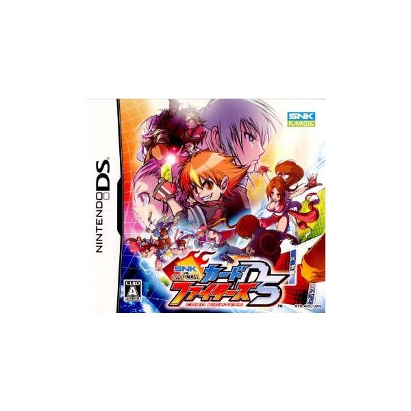 【発売日：2006年12月14日】■タイトル:SNK VS. CAPCOM(カプコン) カードファイターズDS■機種:ニンテンドーDSソフト(Nintendo DSGame)■発売日:2006/12/14■メーカー品番:NTR-P-AVSJ...