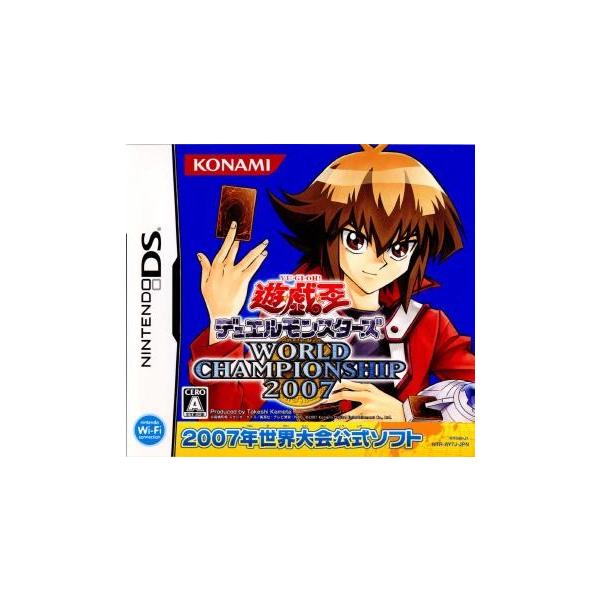 【発売日：2007年03月15日】■タイトル:遊戯王デュエルモンスターズ WORLD CHAMPIONSHIP 2007(ワールドチャンピオンシップ2007)■機種:ニンテンドーDSソフト(Nintendo DSGame)■発売日:2007...