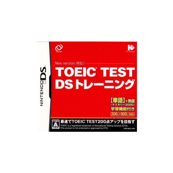 【発売日：2007年03月29日】■タイトル:TOEIC TEST(テスト) DSトレーニング■機種:ニンテンドーDSソフト(Nintendo DSGame)■発売日:2007/03/29■メーカー品番:NTR-P-AEYJ■JAN/EAN...