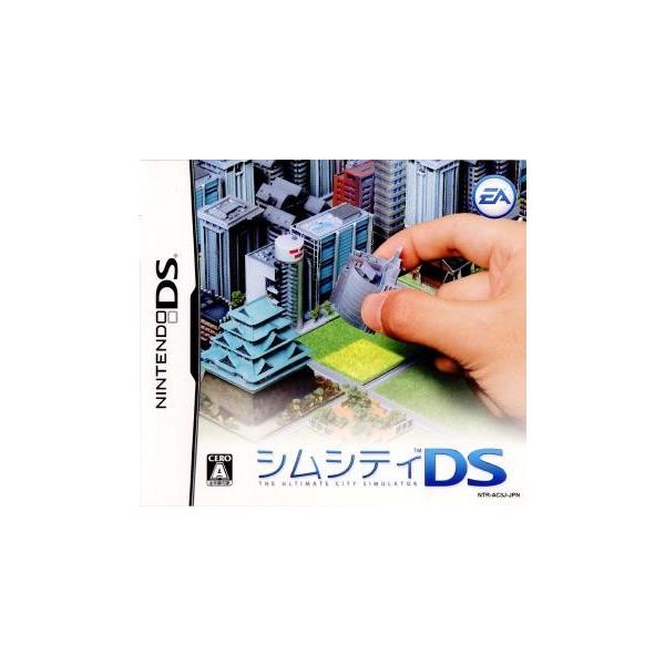 【発売日：2007年02月22日】■タイトル:シムシティDS■機種:ニンテンドーDSソフト(Nintendo DSGame)■発売日:2007/02/22■メーカー品番:NTR-P-AC3J■JAN/EAN:4938833007568■メー...