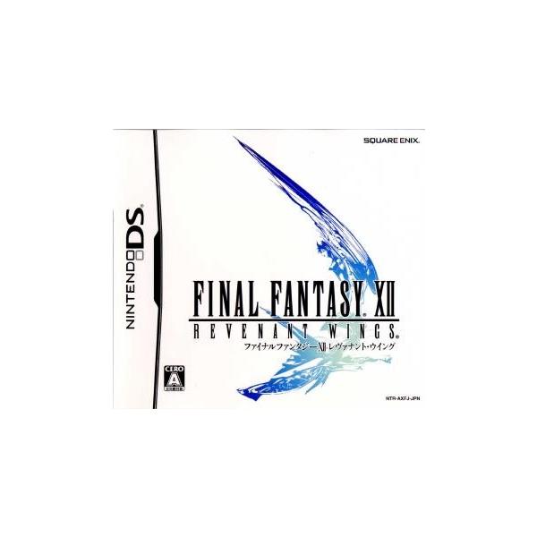 【発売日：2007年04月26日】■タイトル:ファイナルファンタジーXII レヴァナント・ウィング(FINAL FANTASY 12 REVENANT WINGS)■機種:ニンテンドーDSソフト(Nintendo DSGame)■発売日:2...