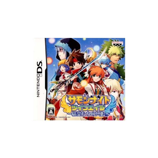 【発売日：2007年08月30日】■タイトル:サモンナイト ツインエイジ 〜精霊たちの共鳴〜■機種:ニンテンドーDSソフト(Nintendo DSGame)■発売日:2007/08/30■メーカー品番:NTR-P-AS7J■JAN/EAN:...