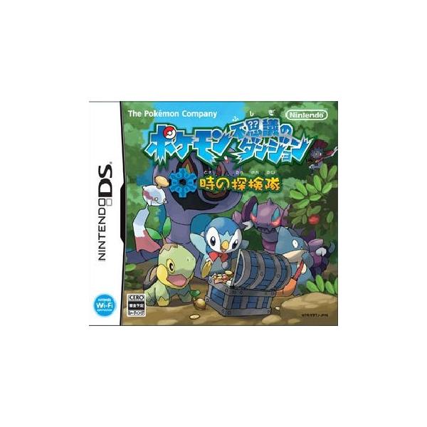 【発売日：2007年09月13日】■タイトル:ポケモン不思議のダンジョン 時の探検隊■機種:ニンテンドーDSソフト(Nintendo DSGame)■発売日:2007/09/13■メーカー品番:NTR-P-YFTJ■JAN/EAN:4902...