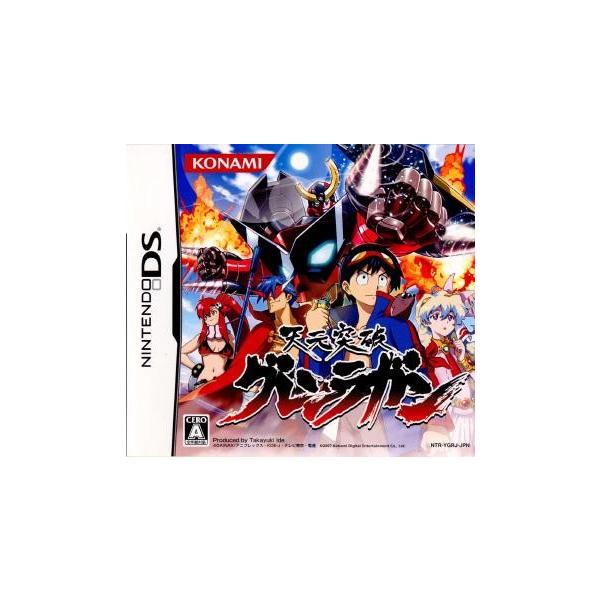 【発売日：2007年10月25日】■タイトル:天元突破グレンラガン■機種:ニンテンドーDSソフト(Nintendo DSGame)■発売日:2007/10/25■メーカー品番:NTR-P-YGRJ■JAN/EAN:4988602136258...