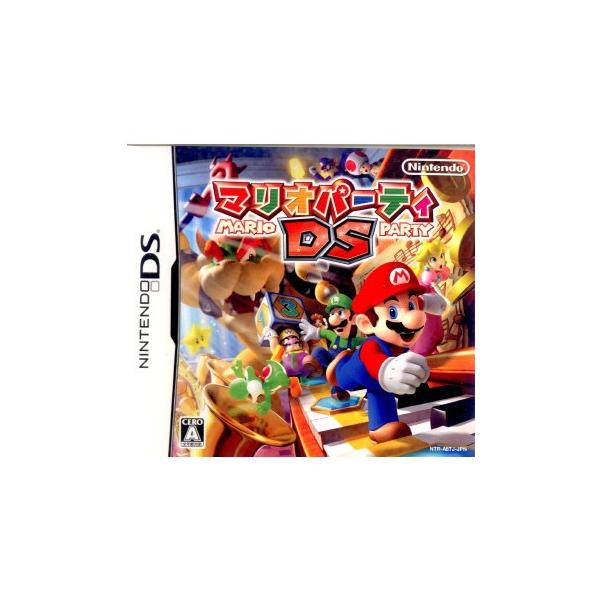 【発売日：2007年11月08日】■タイトル:マリオパーティDS■機種:ニンテンドーDSソフト(Nintendo DSGame)■発売日:2007/11/08■メーカー品番:NTR-P-A8TJ■JAN/EAN:4902370516319■...