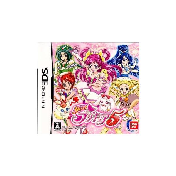 【発売日：2007年11月29日】■タイトル:イエス!プリキュア5■機種:ニンテンドーDS■発売日:2007/11/29■JAN/EAN:4582224491964■コメント:★必ずご確認ください★※こちらは表紙や説明書などが付属しない『ゲ...