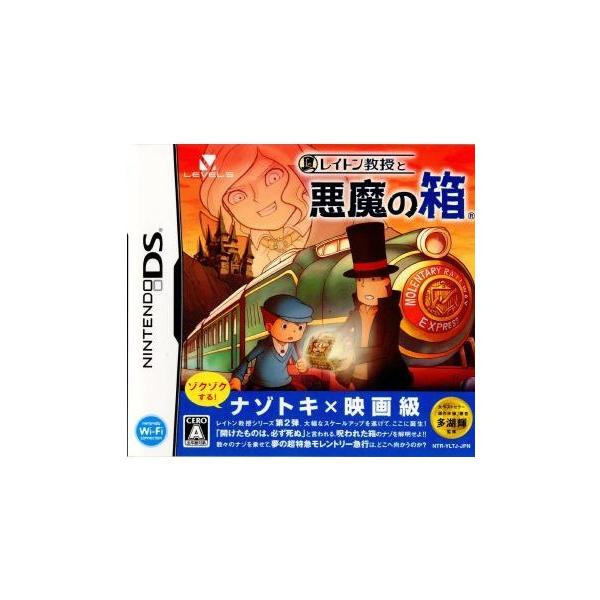 【発売日：2007年11月29日】■タイトル:レイトン教授と悪魔の箱■機種:ニンテンドーDSソフト(Nintendo DSGame)■発売日:2007/11/29■メーカー品番:NTR-P-YLTJ■JAN/EAN:457123766002...