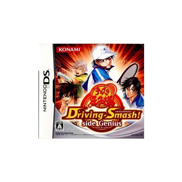 【発売日：2007年12月20日】■タイトル:テニスの王子様 Driving Smash! side Genius(ドライビングスマッシュ! サイド ジーニアス)■機種:ニンテンドーDSソフト(Nintendo DSGame)■発売日:20...